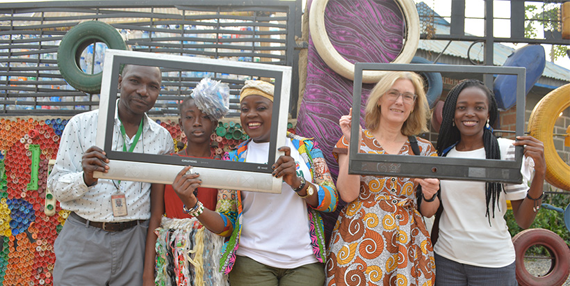 IITA continues to support circular economy initiatives in Africa