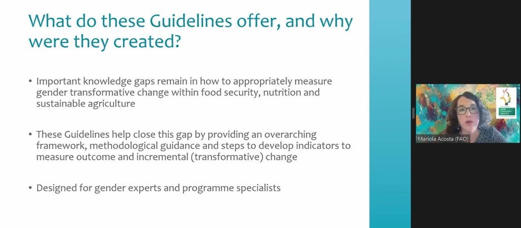 CGIAR and partner create guidelines to enhance gender transformative change