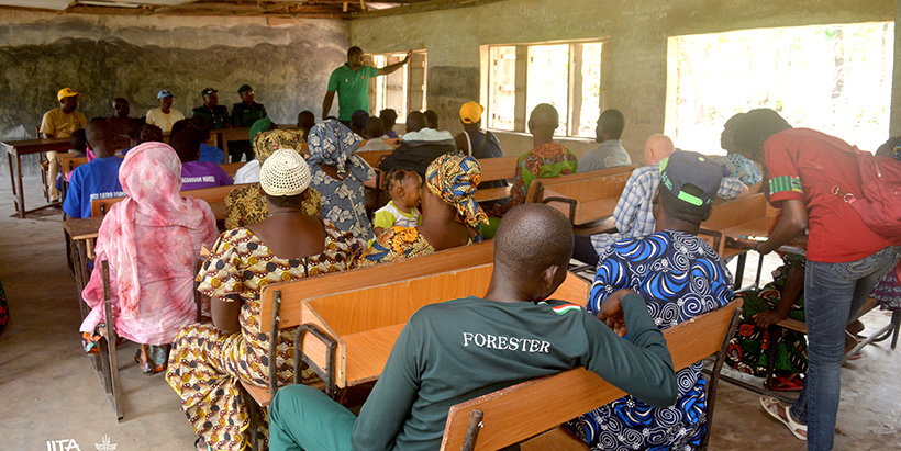 Highlighting benefits and challenges of Olokemeji Reforestation Project ...