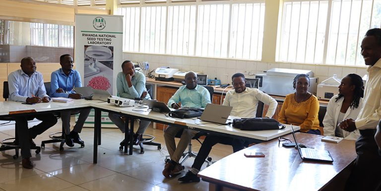 Rwandan cassava seed inspection and certification capacity boosted by ...