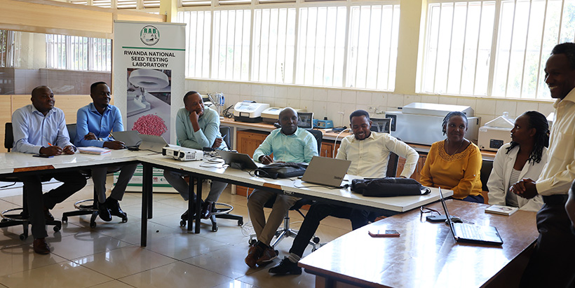 Rwandan cassava seed inspection and certification capacity boosted by ...