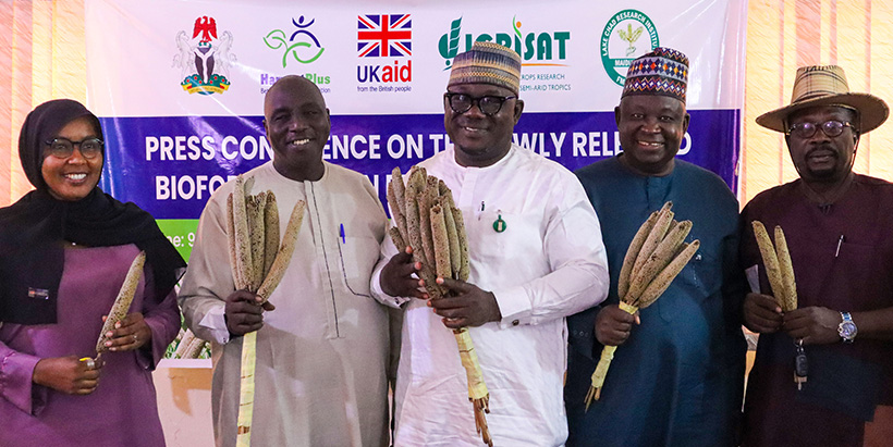 Official-hand-over-of-two-iron-pearl-millet-varieties-to-HarvestPlus-by ...