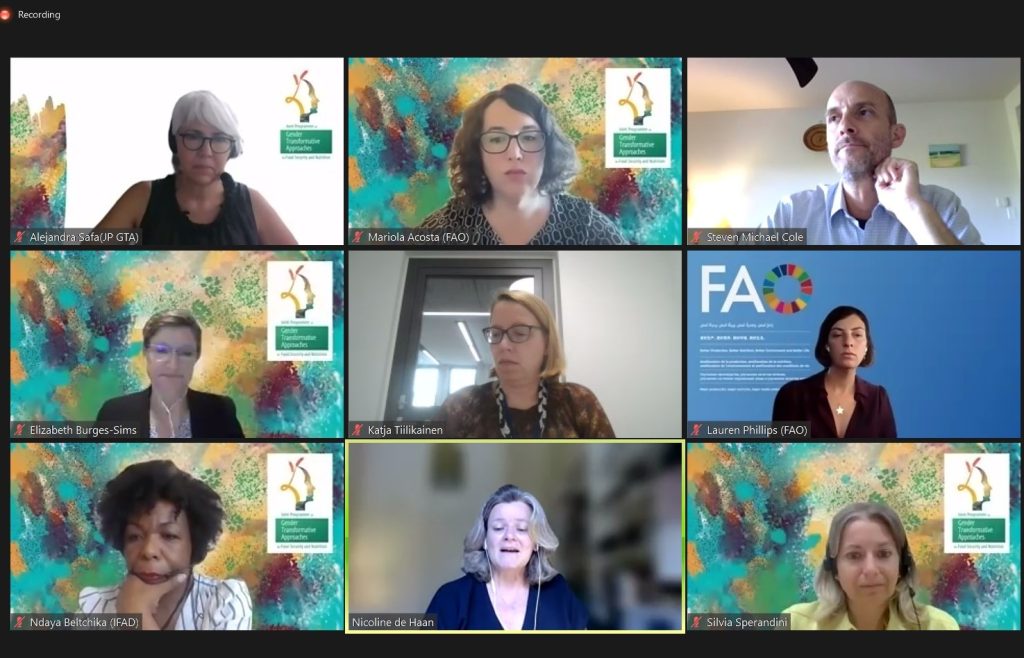 CGIAR and partner create guidelines to enhance gender transformative change