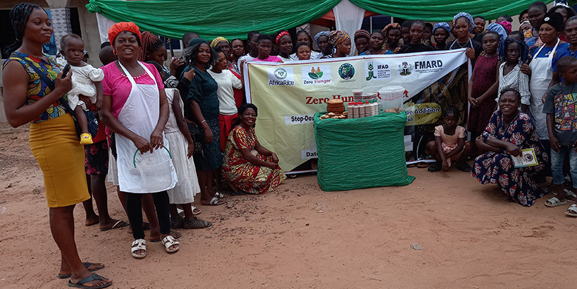 Zero Hunger Project empowers women and differently abled people in ...