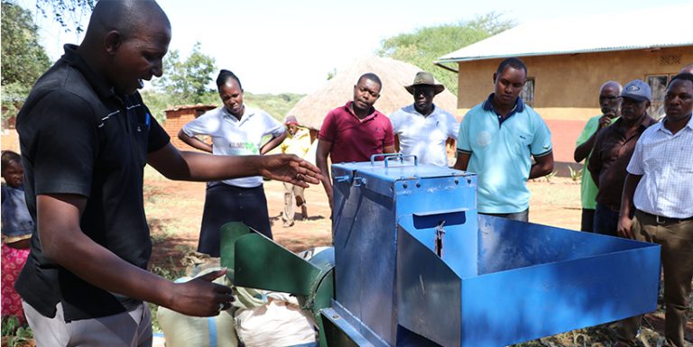 Farmers eager to embrace mechanized maize shelling through Group ...