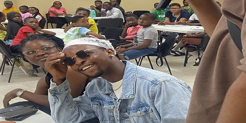 One-of-the-fun-moments-with-BBNaija-star,-Laycon-of-Laycon-Cares ...