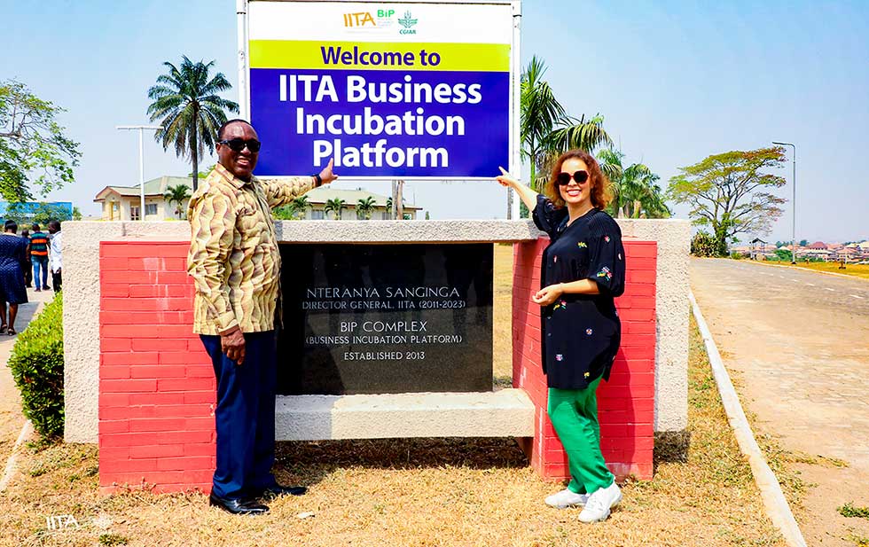 CGIAR Executive Managing Director lauds IITA's innovation scaling impact