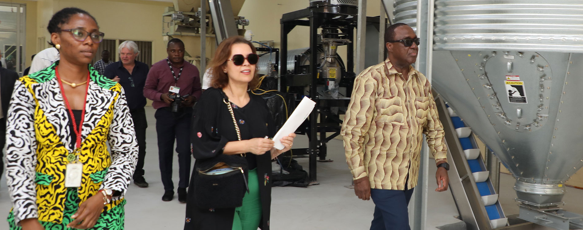 CGIAR Executive Managing Director lauds IITA's innovation scaling impact