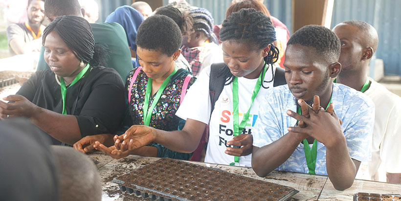 Youth in Agribusiness project targets capacity development of 5,000 ...