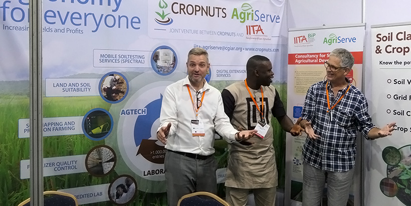 Agriserve partnered with Cropnuts Kenya to launch a joint venture