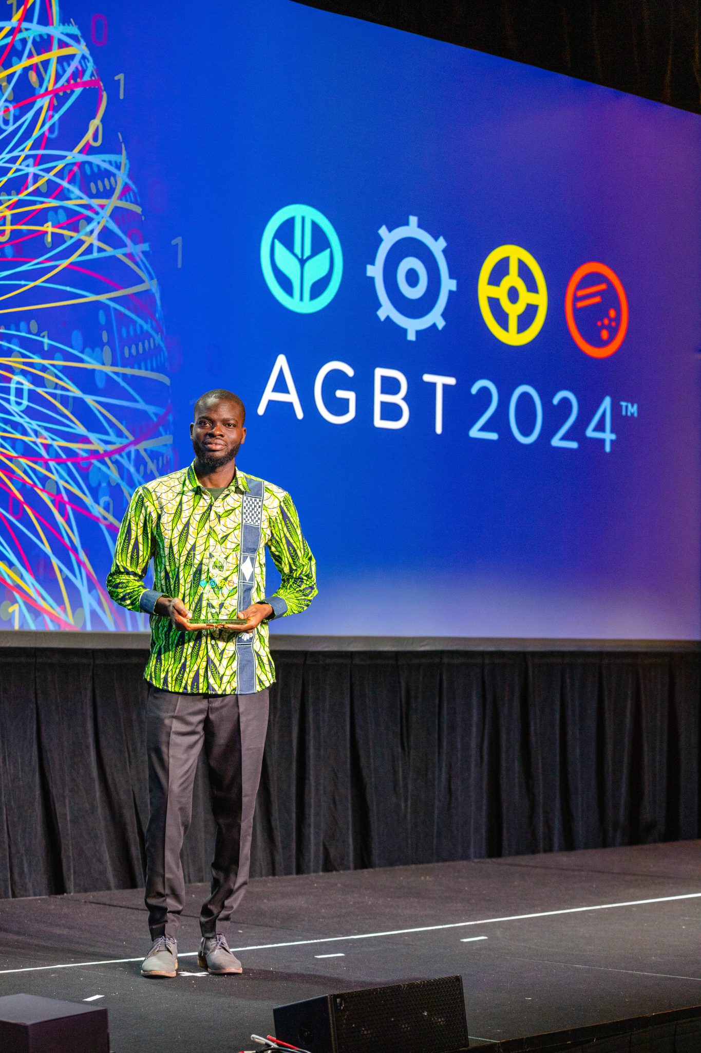 Agre wins Next Gen Leadership Award at AGBT 2024