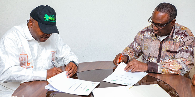 AALI collaboration agreement to strengthen agricultural collaboration ...