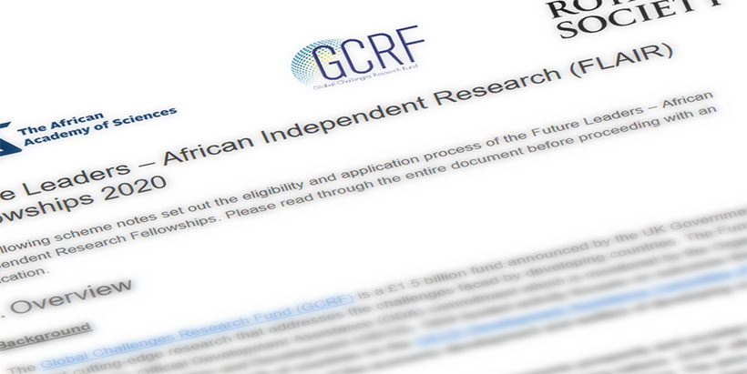 IITA scientist among AAS and the Royal Society recipients of 2020 FLAIR ...