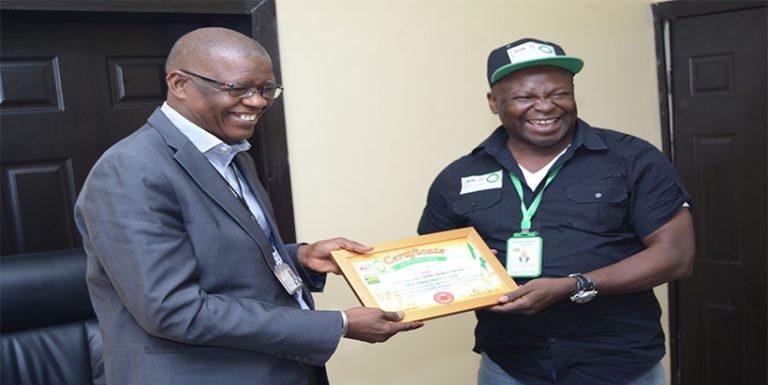 DG Sanginga appointed as Grand Patron of Naija Farmer Reality TV Show