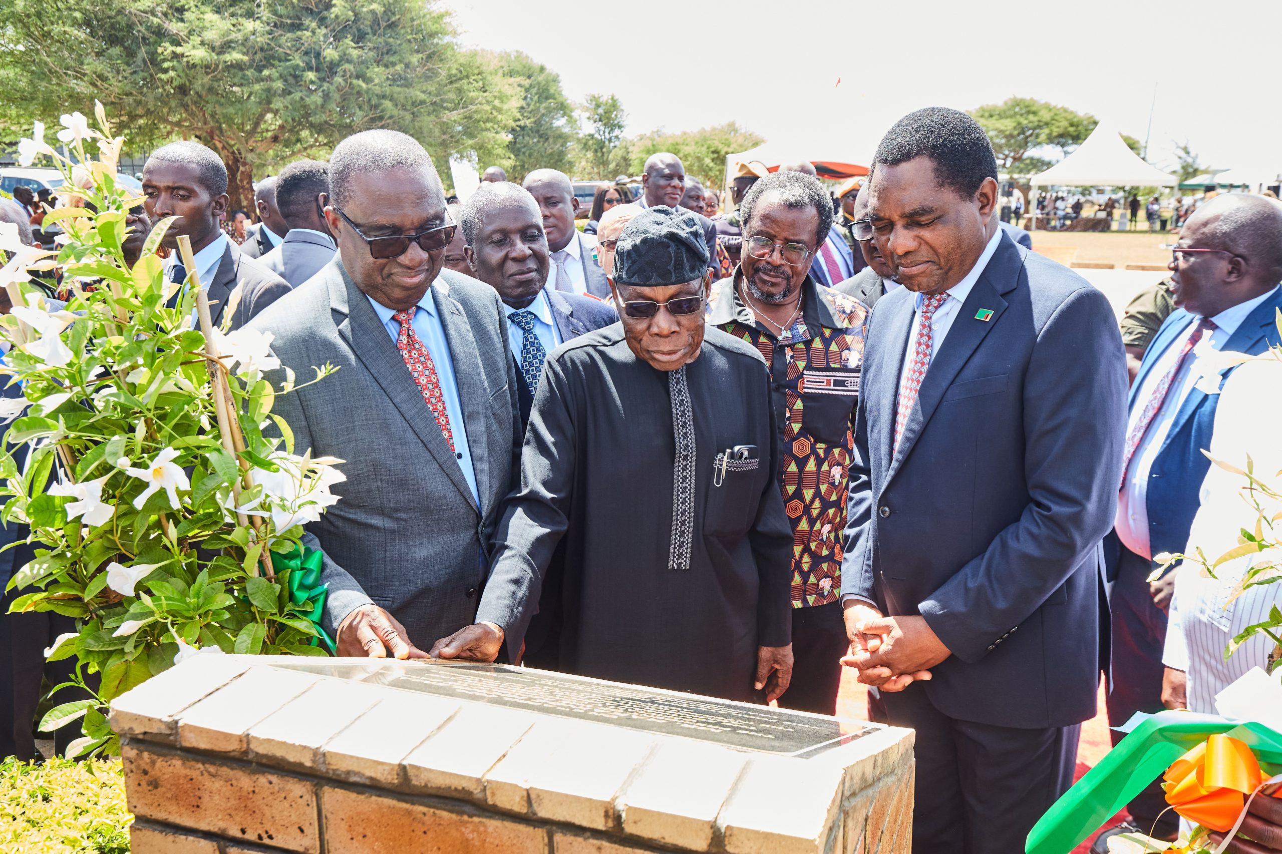 IITA and CGIAR launch agricultural research hub in Zambia