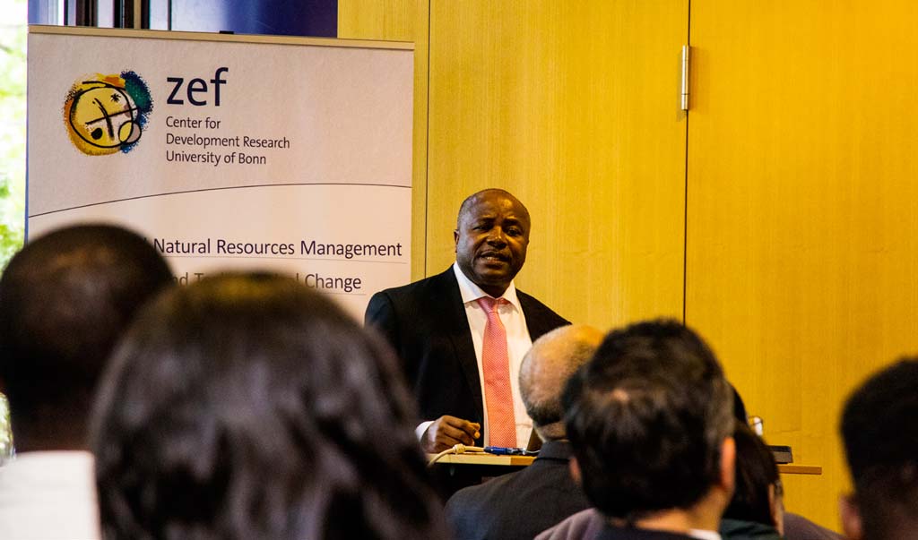 IITA-Director-General-Nteranya-Sanginga-addressing-Board-members