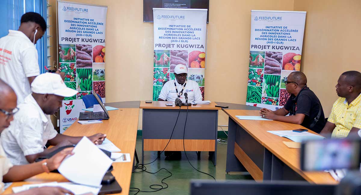 The Kugwiza Project: Transforming agriculture in Burundi