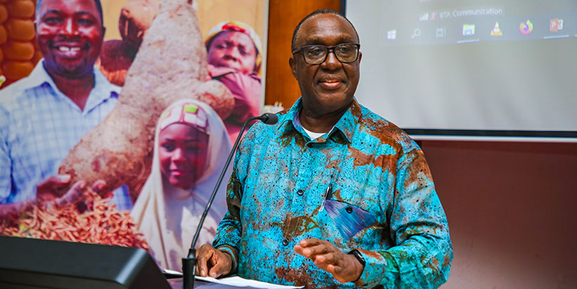 IITA-Director-General-and-CGIAR-Regional-Director-for-Africa,-Dr ...