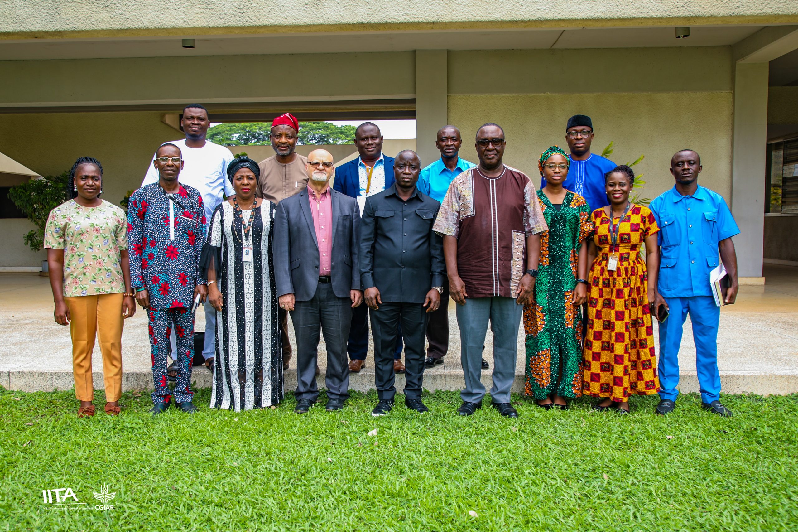 Liberia's Ministry of Agriculture proposes partnership with IITA to ...