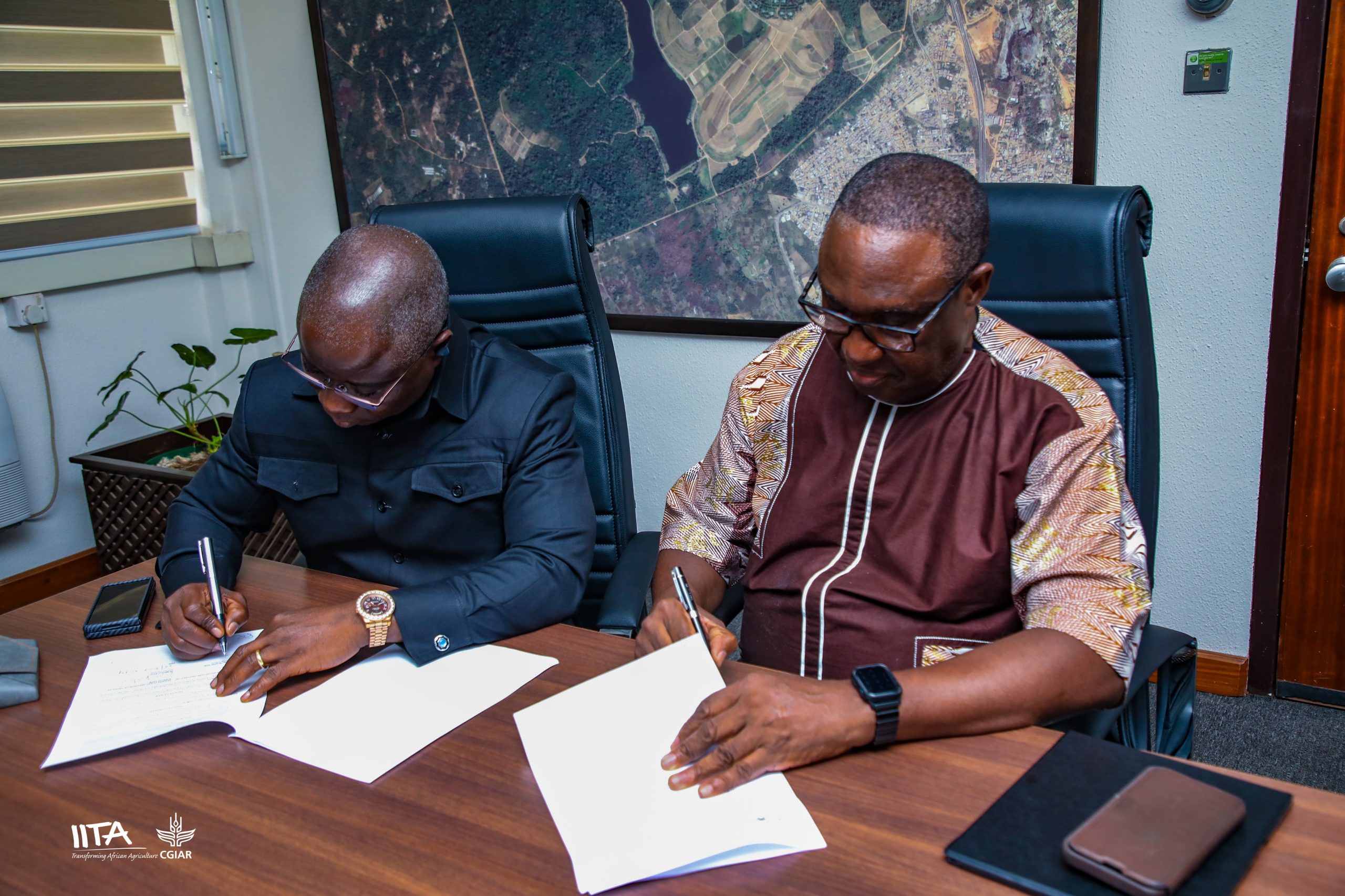 Liberia's Ministry of Agriculture proposes partnership with IITA to ...