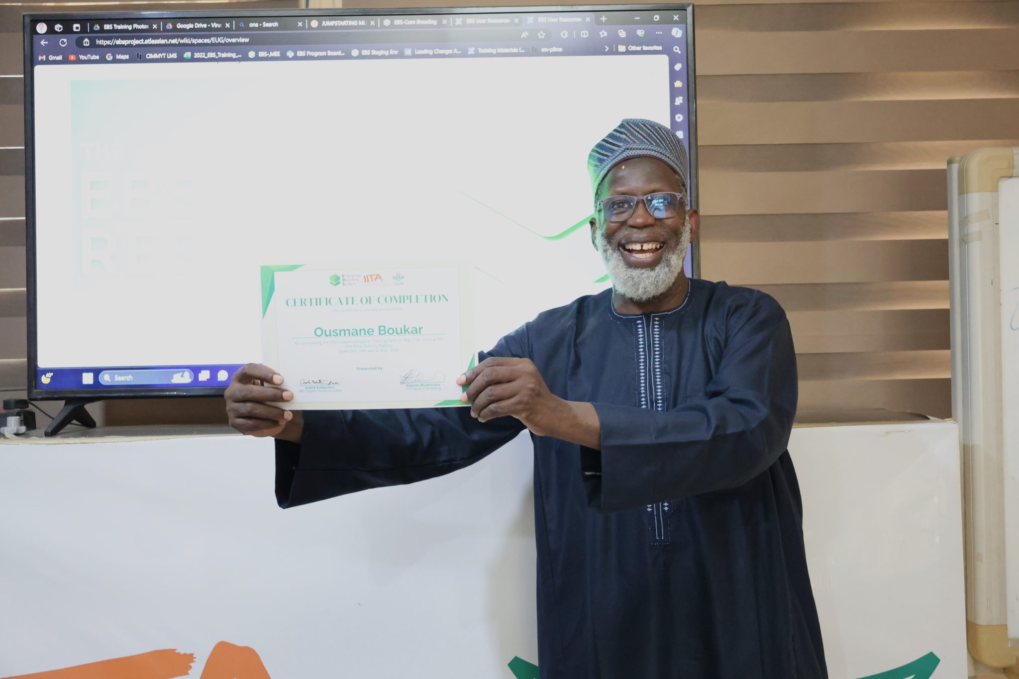 How CGIAR’s preferred data management platform advances IITA legume ...