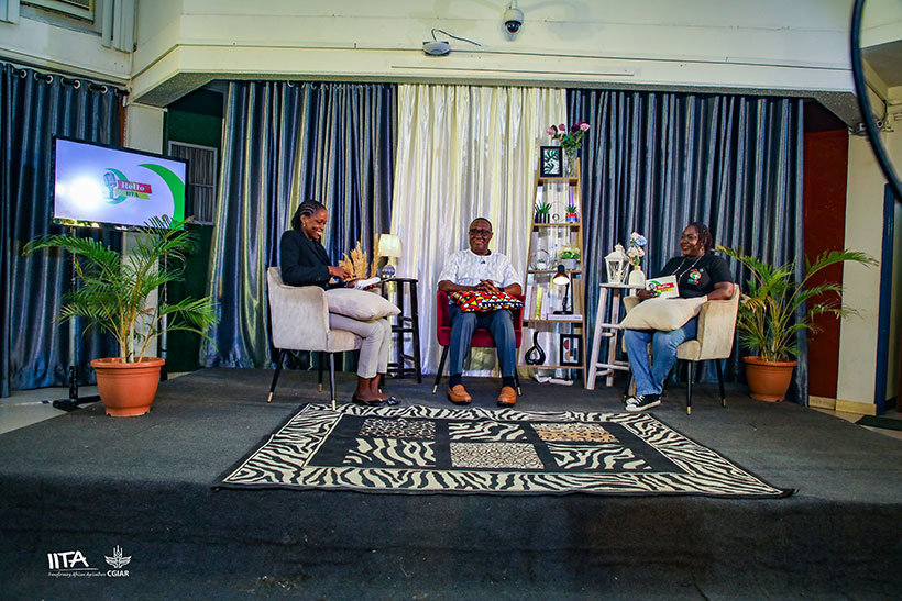 Hello IITA: DG Ehui highlights progress and innovation on breakfast TV