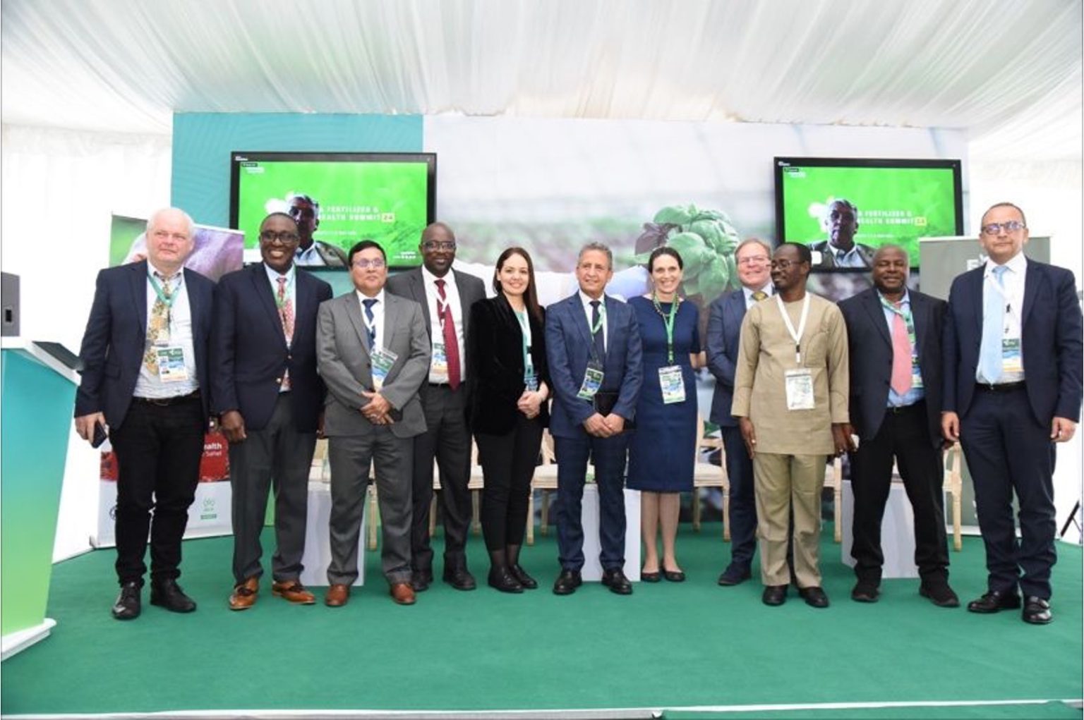 IITA’s Leading Role in Advancing Fertilizer and Soil Health Initiatives