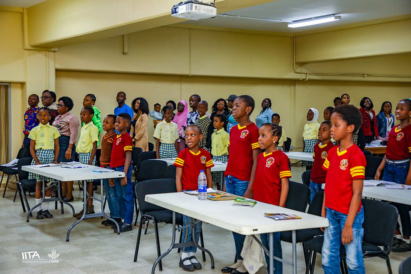 Schools' Outreach Program inspires the next generation of agricultural ...