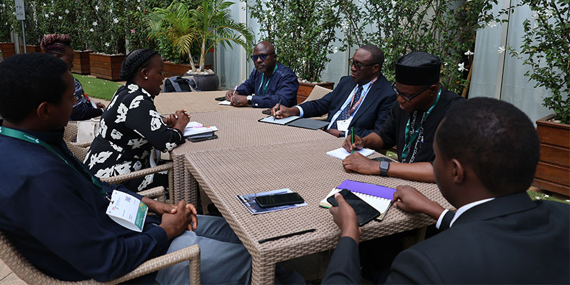 Partnership for impact: IITA and RAB align research efforts to ...