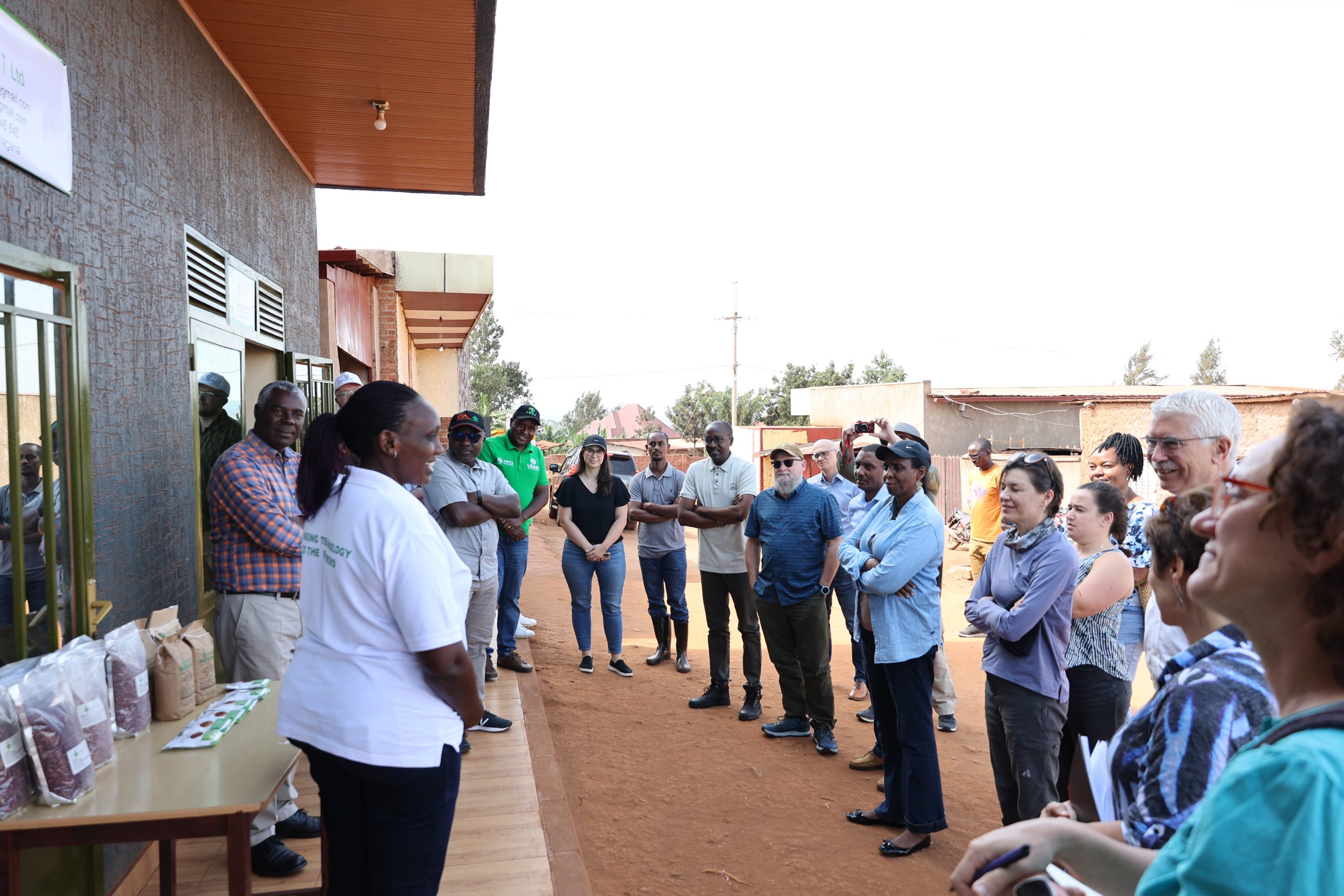 USAID high-level visit commends AID-I Great Lakes work in Rwanda