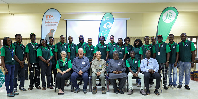 IITA-Forest-Center-Staff