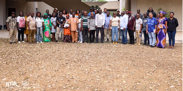 FSRP delegation explores IITA's research innovations to boost ...
