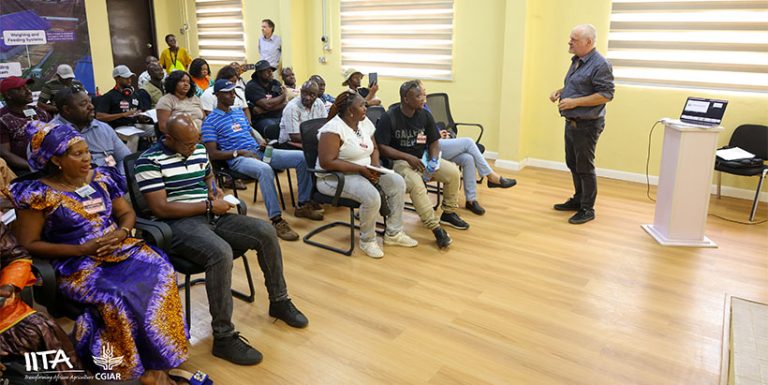 FSRP delegation explores IITA's research innovations to boost ...