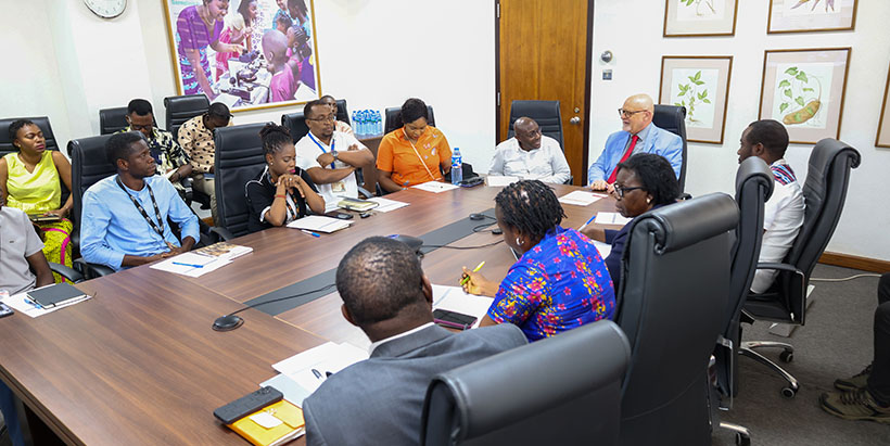 Equatorial Guinea engages IITA to drive agricultural transformation