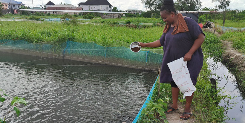 Empowering women to safeguard aquatic food systems in a changing climate
