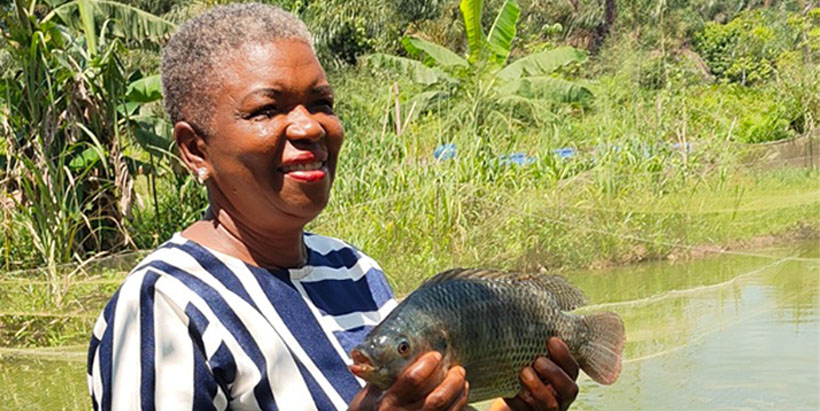 Empowering women to safeguard aquatic food systems in a changing climate