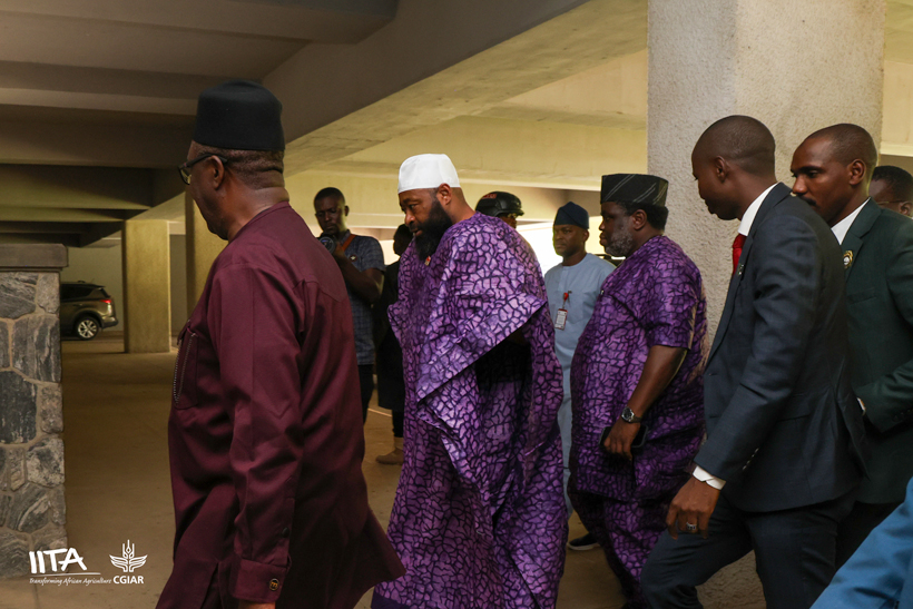 Niger State explores agricultural partnership with IITA