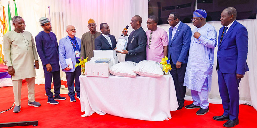 IITA Director General Dr Simeon Ehui