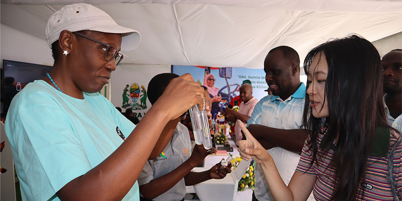 IITA joins national exhibitions to celebrate International Women’s Day ...