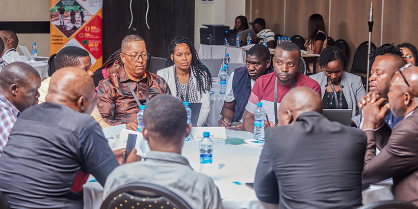 Group breakout session